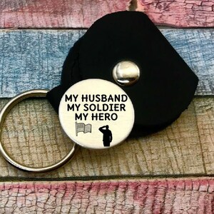Military Deployment Coin, Soldier Deployment Gift, Husband Gift, Be ...