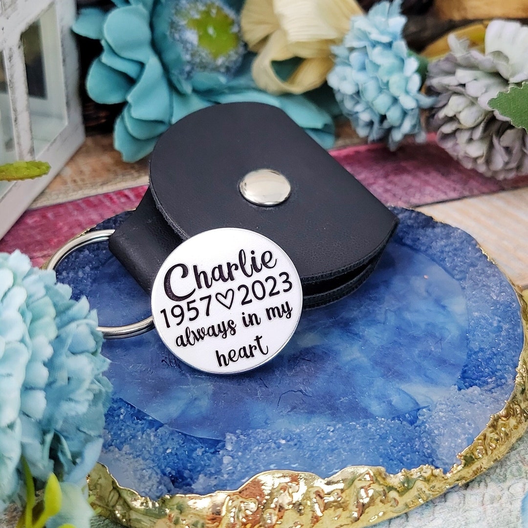 Memorial Coin, in Loving Memory, Pocket Coin Memorial, Memorial ...