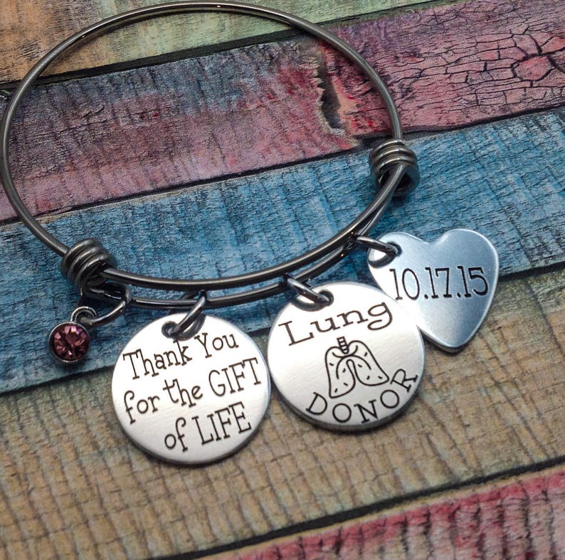 Pancreas Donor Jewelry Living Organ Donor Gift Thank You for - Etsy