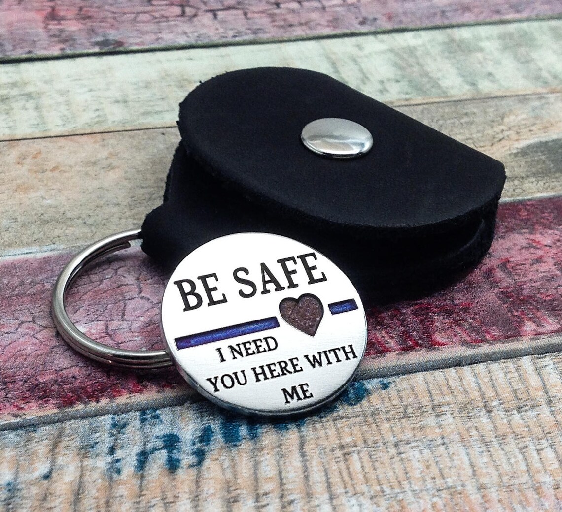 Police Officer Be Safe Coin Deputy Sheriff Husband Police - Etsy