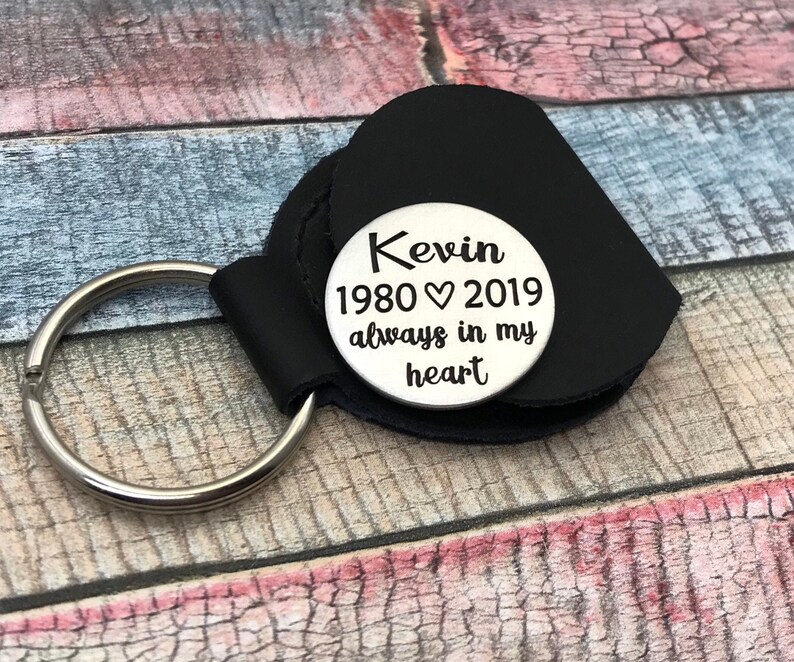 Memorial Coin in Loving Memory Pocket Coin Memorial - Etsy