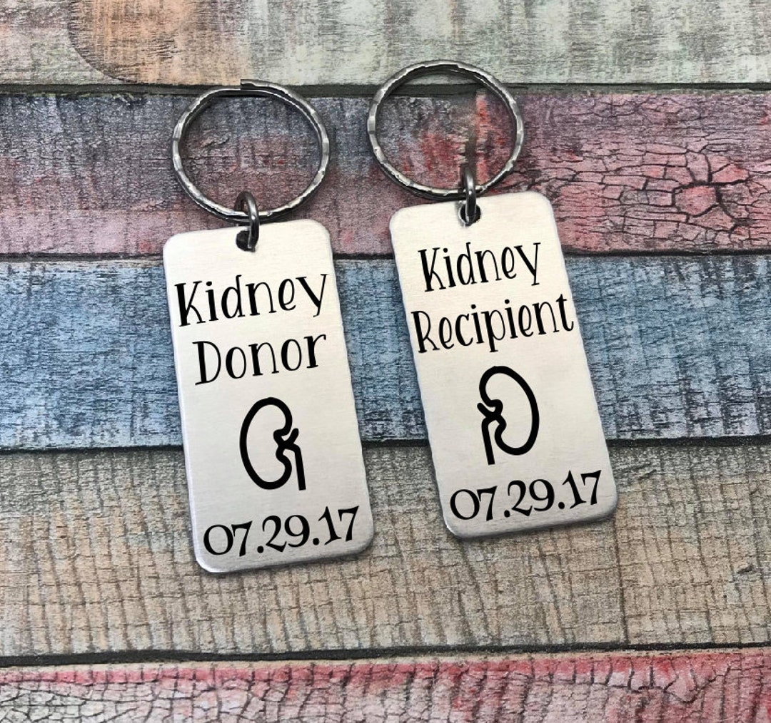 Kidney Donor, Kidney Recipient, Organ Donor Gift, Kidney Donor ...