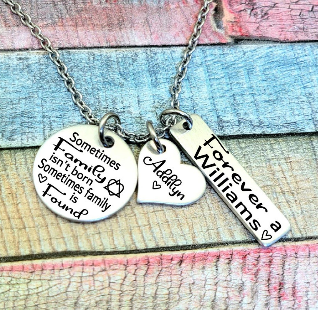 Adoption Keepsake for Daughter, Adoption Gift, Adoption Necklace ...
