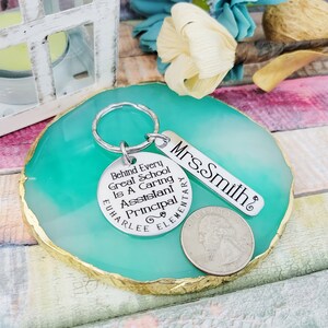 Assistant Principal Gift, School Principal Gift Idea, Principal Key ...