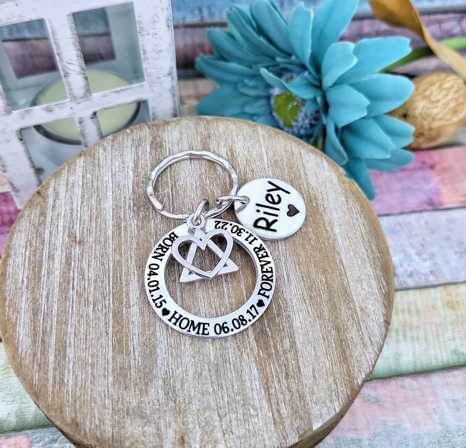 Adoption Key Chain Adoption Gift Adoption Celebration - Etsy
