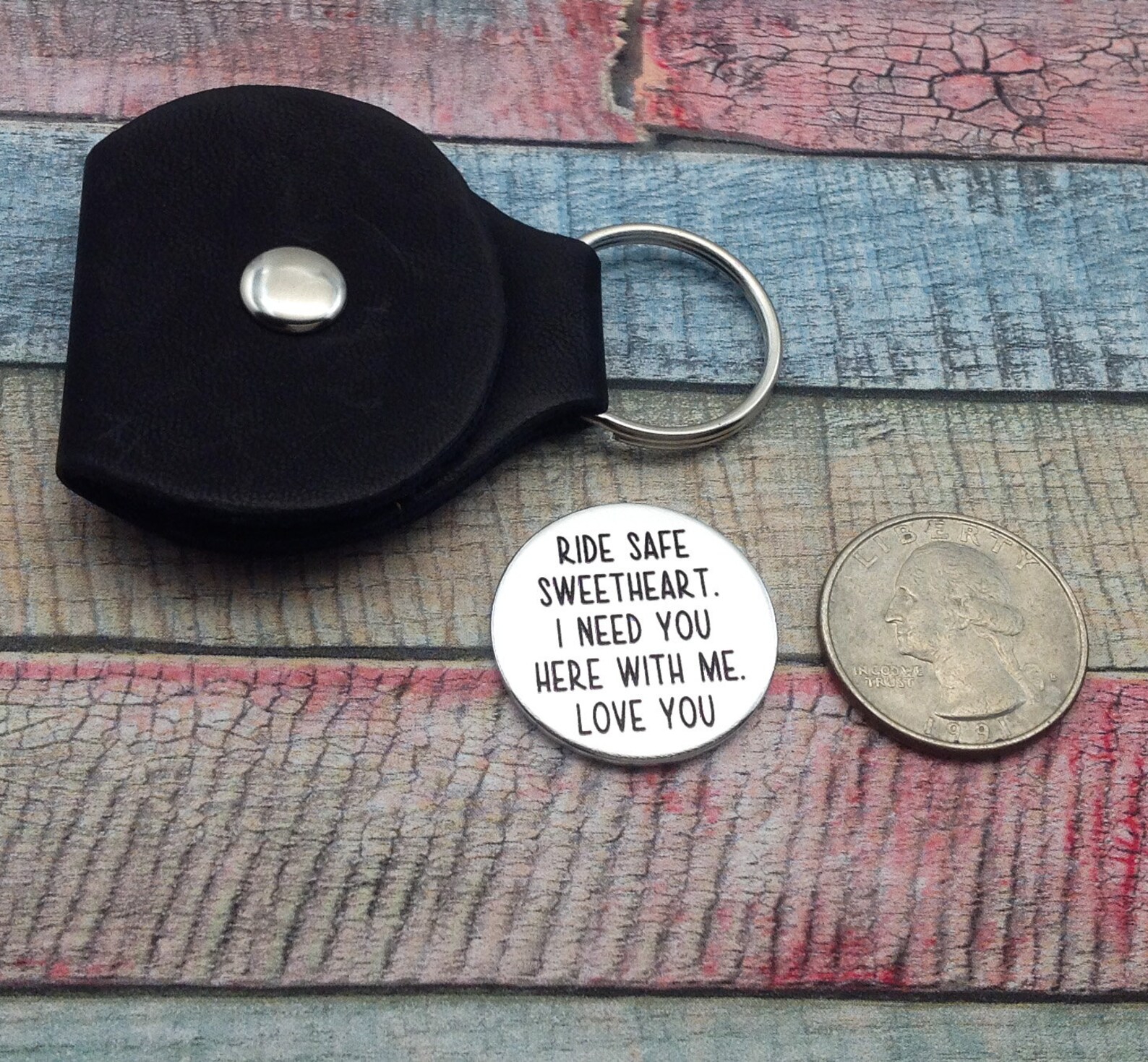 Custom Message Coin Custom Pocket Coin Gift for Him - Etsy