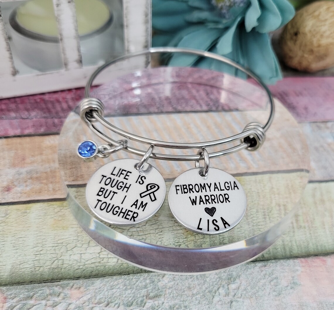 Fibromyalgia Bracelet Fibromyalgia Jewelry Fibromyalgia - Etsy