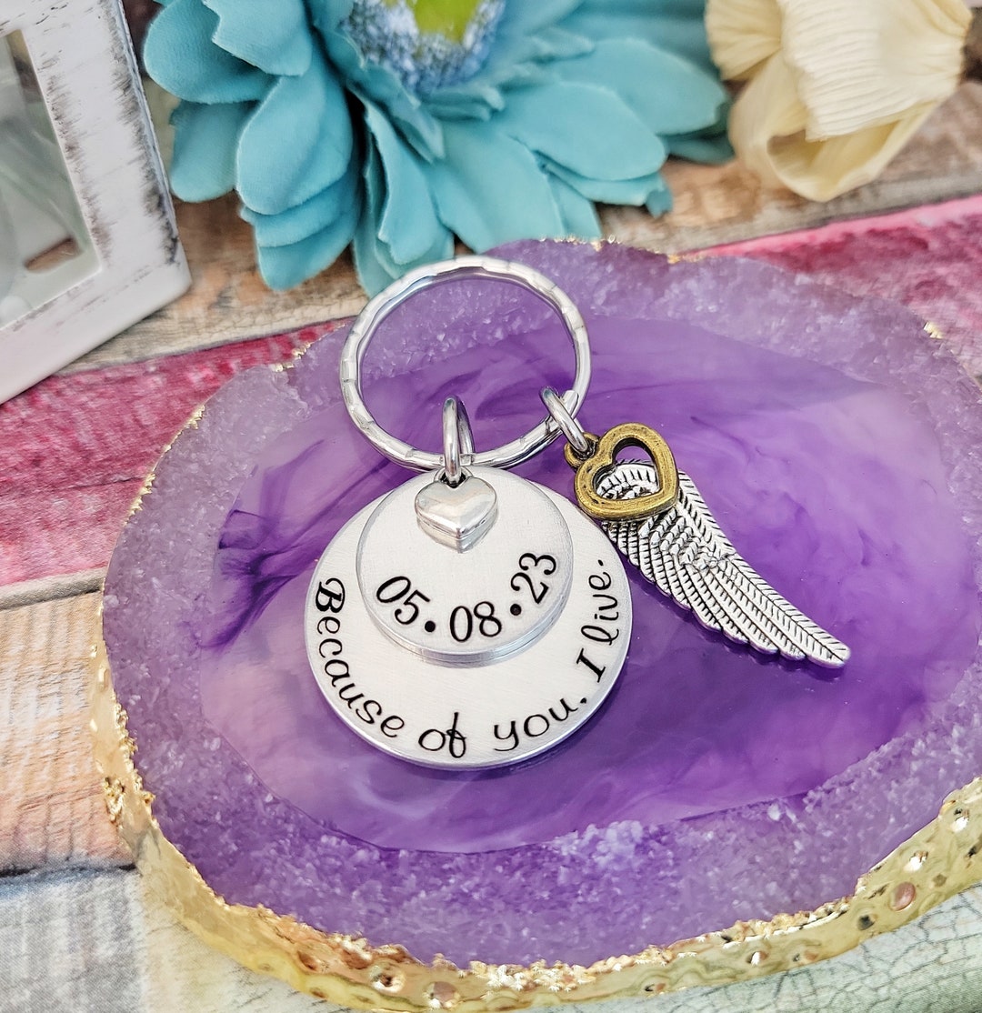Organ Donor Gift, Gift for Donor, Donor Thank You, Cancer Awareness ...
