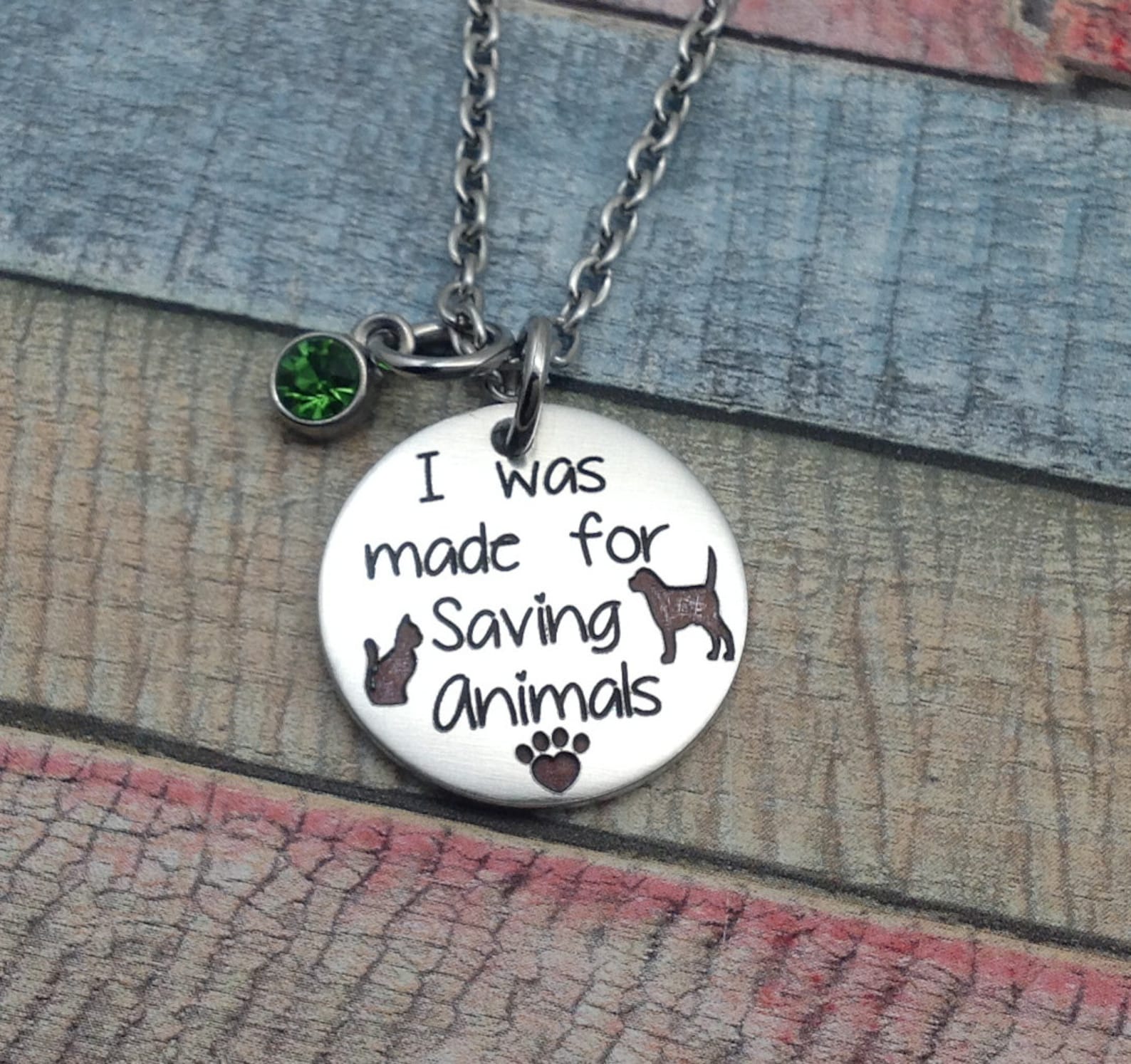 Vet Tech Jewelry, Veterinarian Jewelry, Personalized Necklace ...