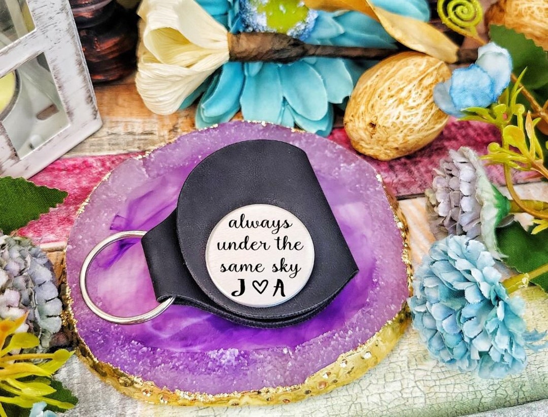 Always Under the Same Sky, Gift for Deployment, Deployment Token ...