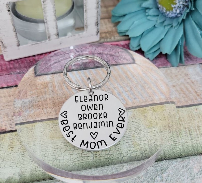 Father's Day Gift Mother's Day Gift Key Ring for - Etsy