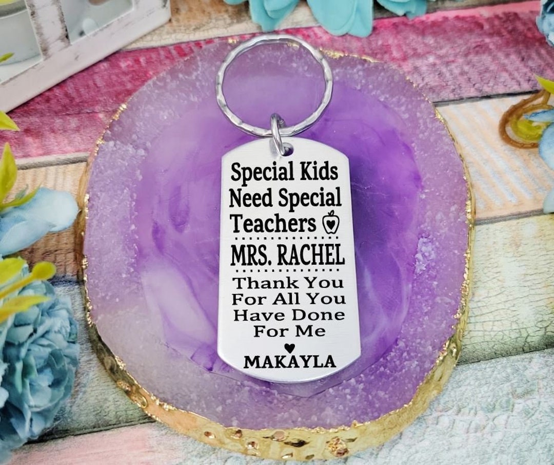 Special Education Teacher Gift, School Gift, Teacher Appreciation ...