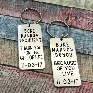 Bone Marrow Donor, Bone Marrow Recipient, Organ Donor Gift, Transplant ...
