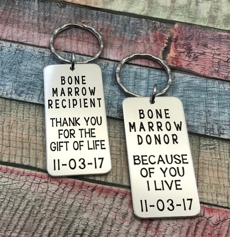 Bone Marrow Donor or Bone Marrow Recipient, Organ Donor Gift ...