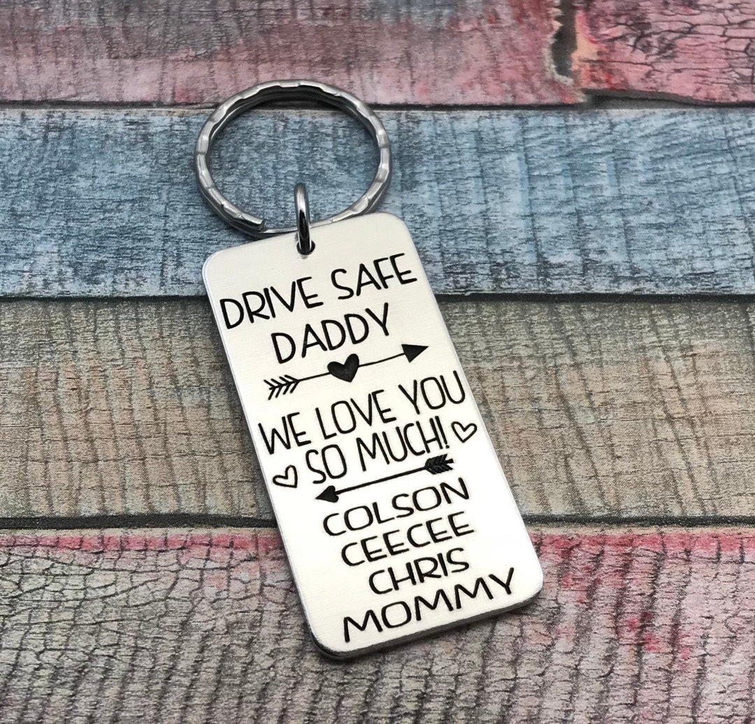 Drive Safe Daddy Father's Day Gift Husband Gift Gift - Etsy