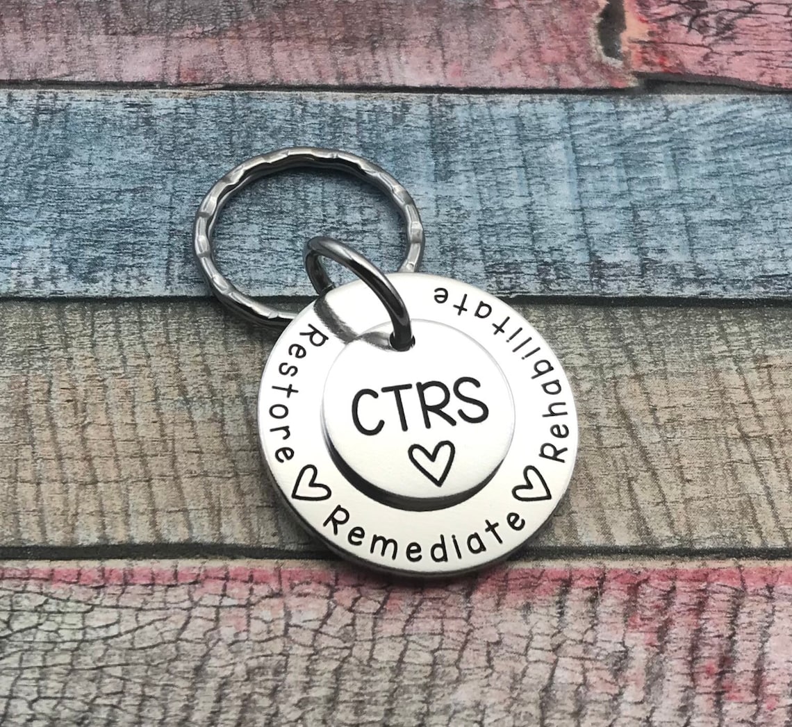 CTRS Certified Therapeutic Recreation Specialist Rehab - Etsy
