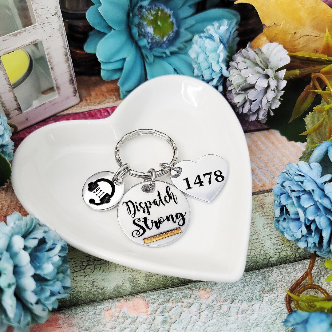 Thin Gold Line, Dispatch Strong, 911 Dispatcher GIFT, Dispatcher ...