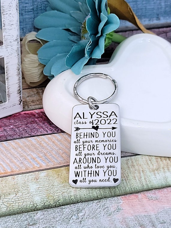 Graduation Key Chain Gift for Grad Class of 2022 Graduation - Etsy