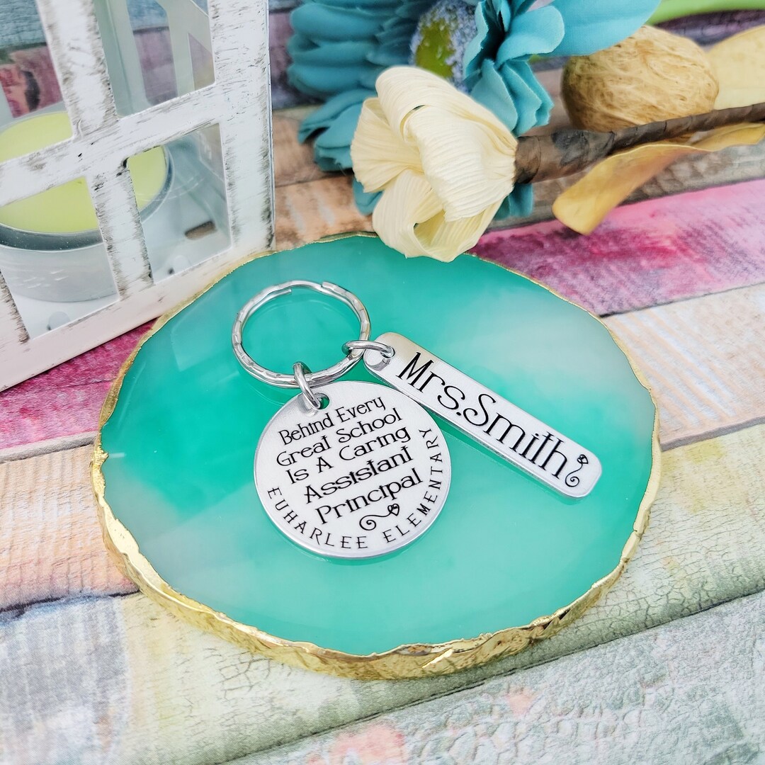 Assistant Principal Gift, School Principal Gift Idea, Principal Key ...