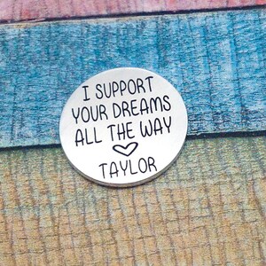 Custom Message Coin, Police Pocket Coin, Military Deployment Gift ...