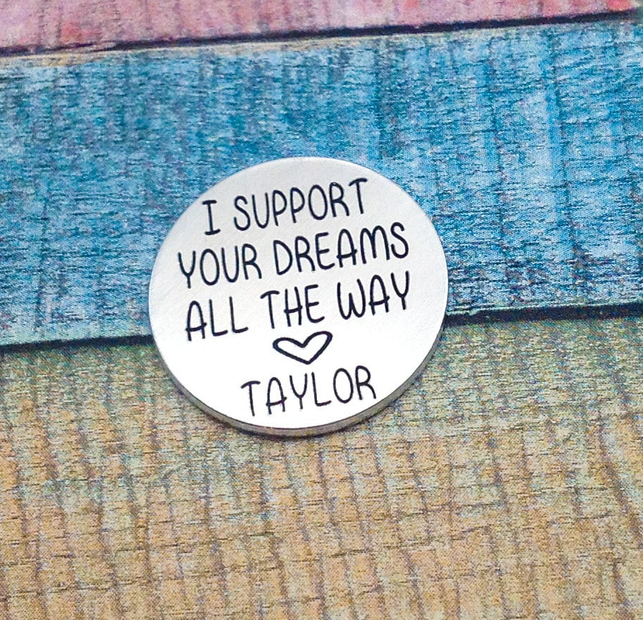 Custom Message Coin, Police Pocket Coin, Military Deployment Gift ...