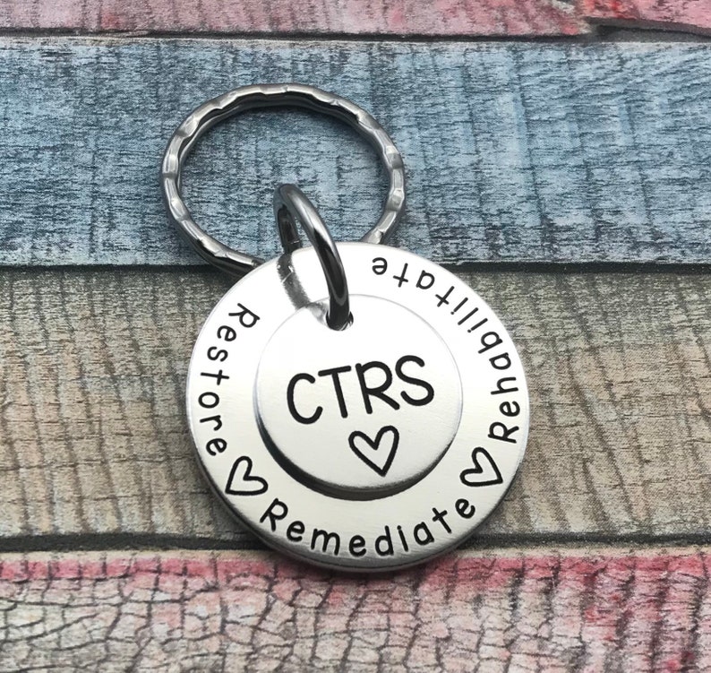 CTRS Certified Therapeutic Recreation Specialist Rehab | Etsy