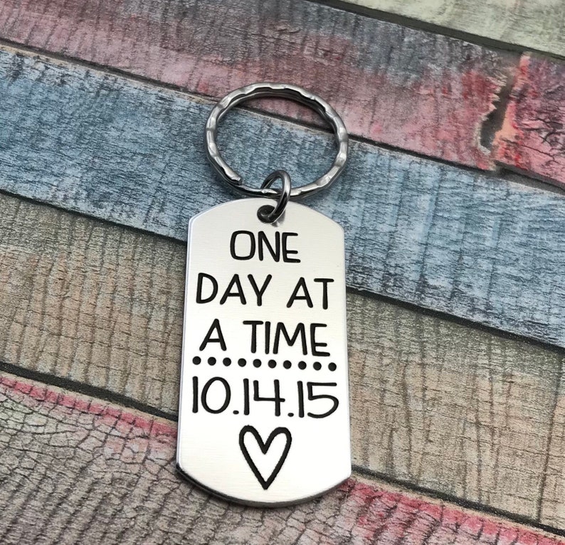 One Day at A Time Sobriety Gift From This Day Forward - Etsy