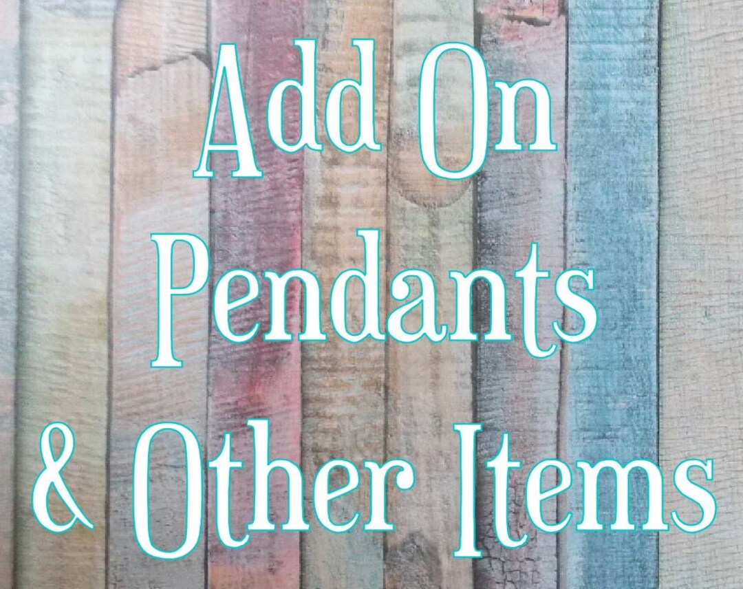 Add on an Engraved Item....approval Needed.......to Be Used Only With ...