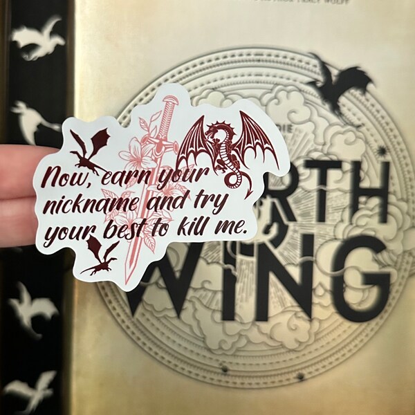 Fourth Wing Merch - Etsy