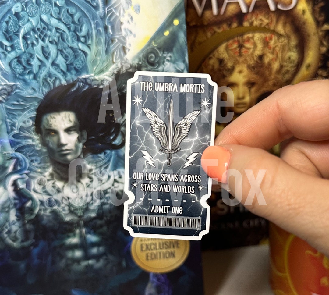 Umbra Mortis Movie Ticket Officially Licensed Crescent City Inspired ...