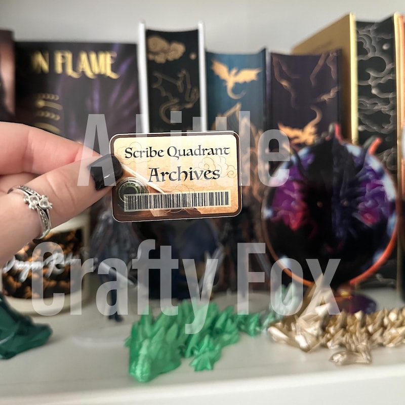 Scribe Quadrant Sticker - Etsy