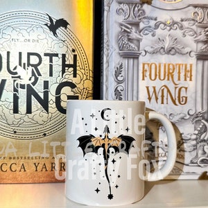Fourth Wing - Etsy