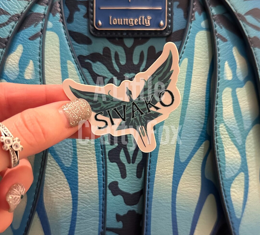 Sivako Banshee Avatar Pandora Sticker - Etsy