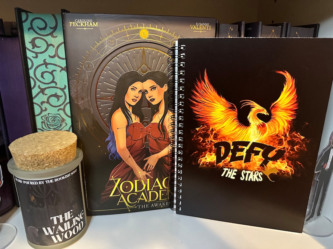 Defy the Stars Phoenix and Dragon Zodiac Academy Inspired Officially ...