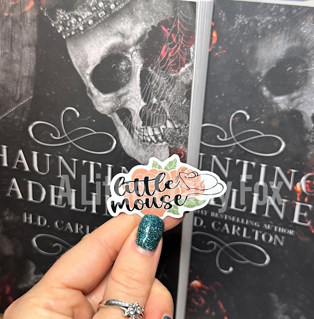 Little Mouse Haunting Adeline Inspired Sticker | Hunting Adeline ...