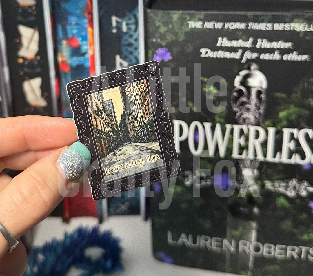 Loot Alley Stamp Powerless Inspired Sticker - Etsy