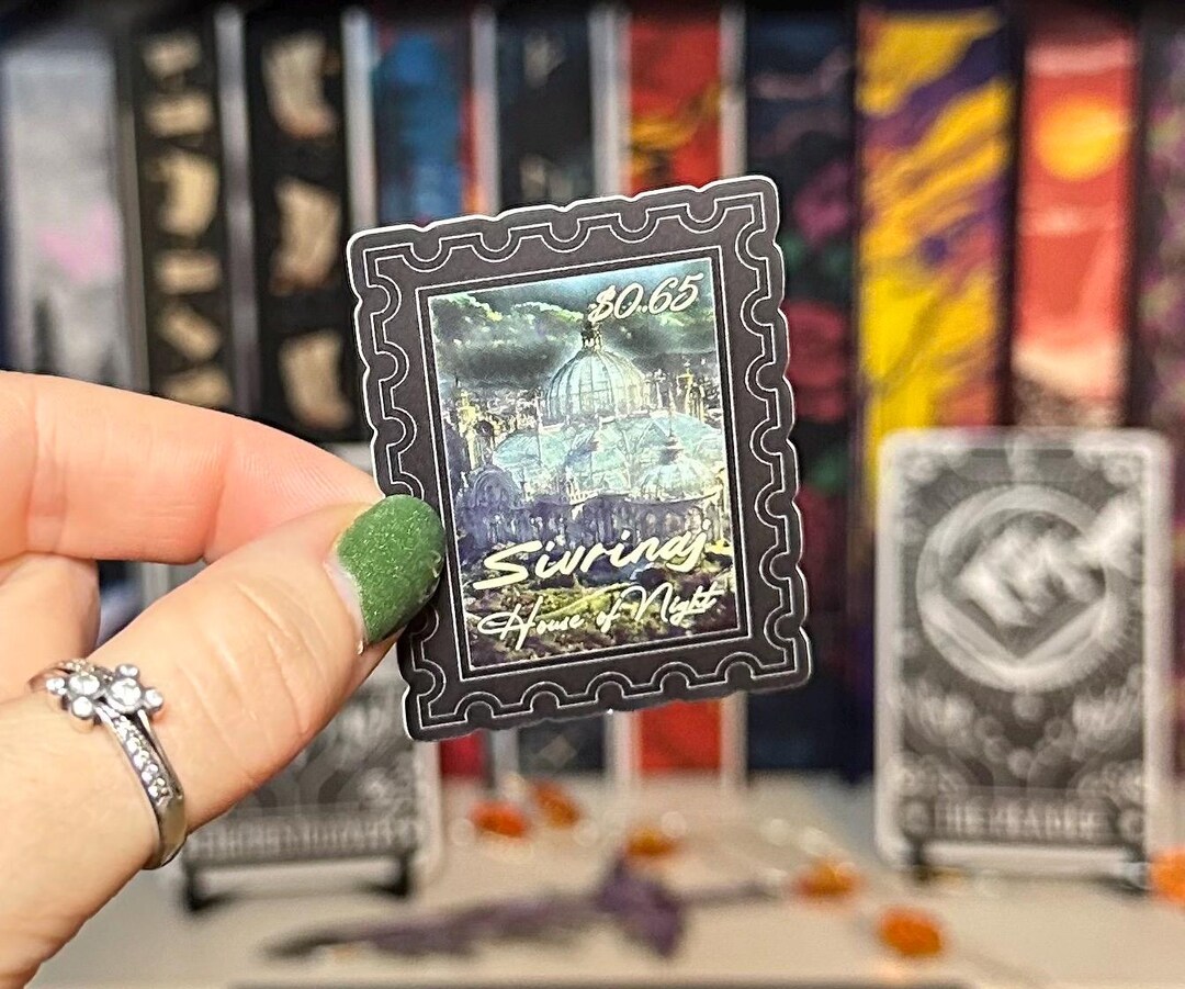 Sivrinaj House of Night Stamp | Serpent and the Wings of Night Inspired ...