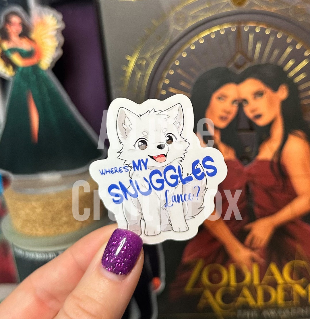 Kawaii Wolf Where's My Snuggles Officially Licensed Zodiac Academy ...