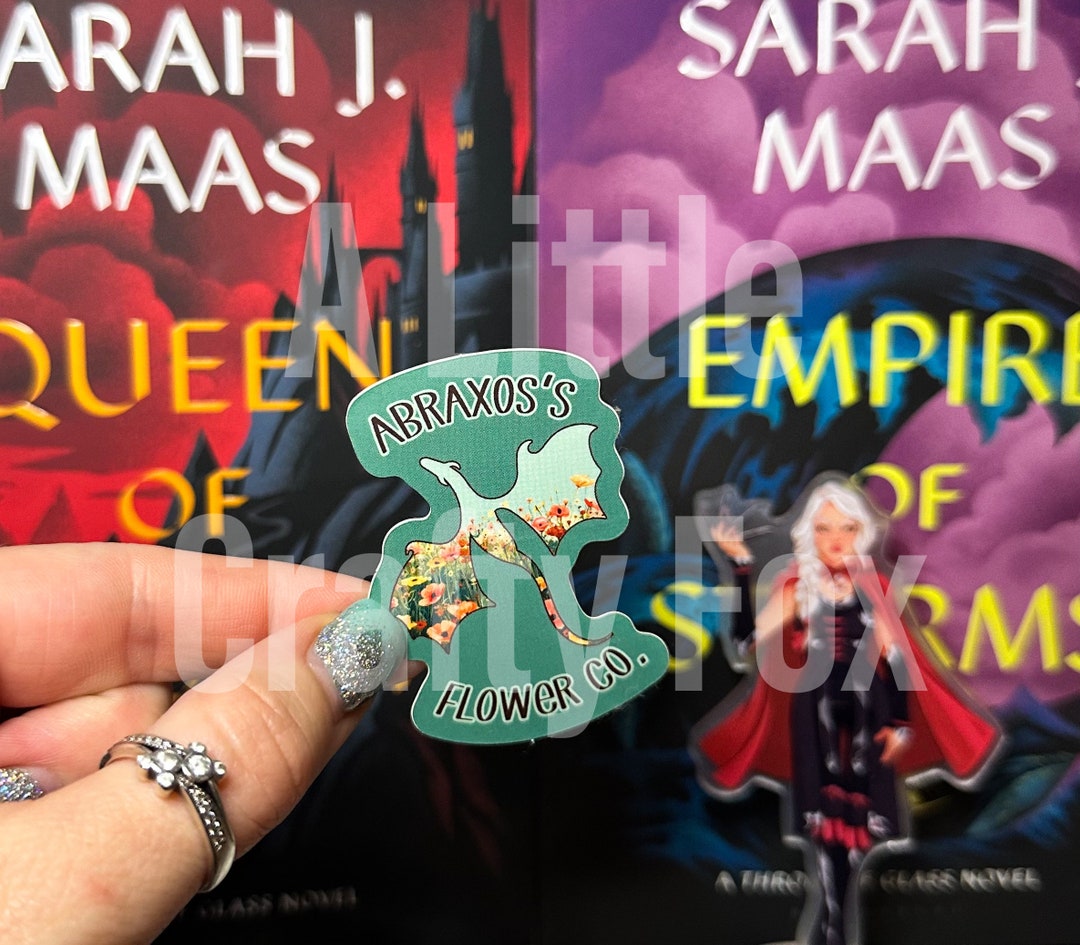Abraxos's Flower Co. Wyvern Throne of Glass Inspired Officially ...