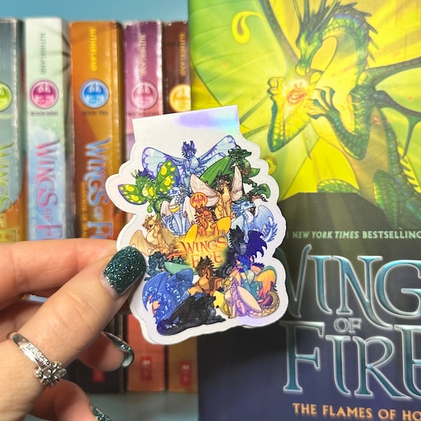 Wings of Fire - Etsy