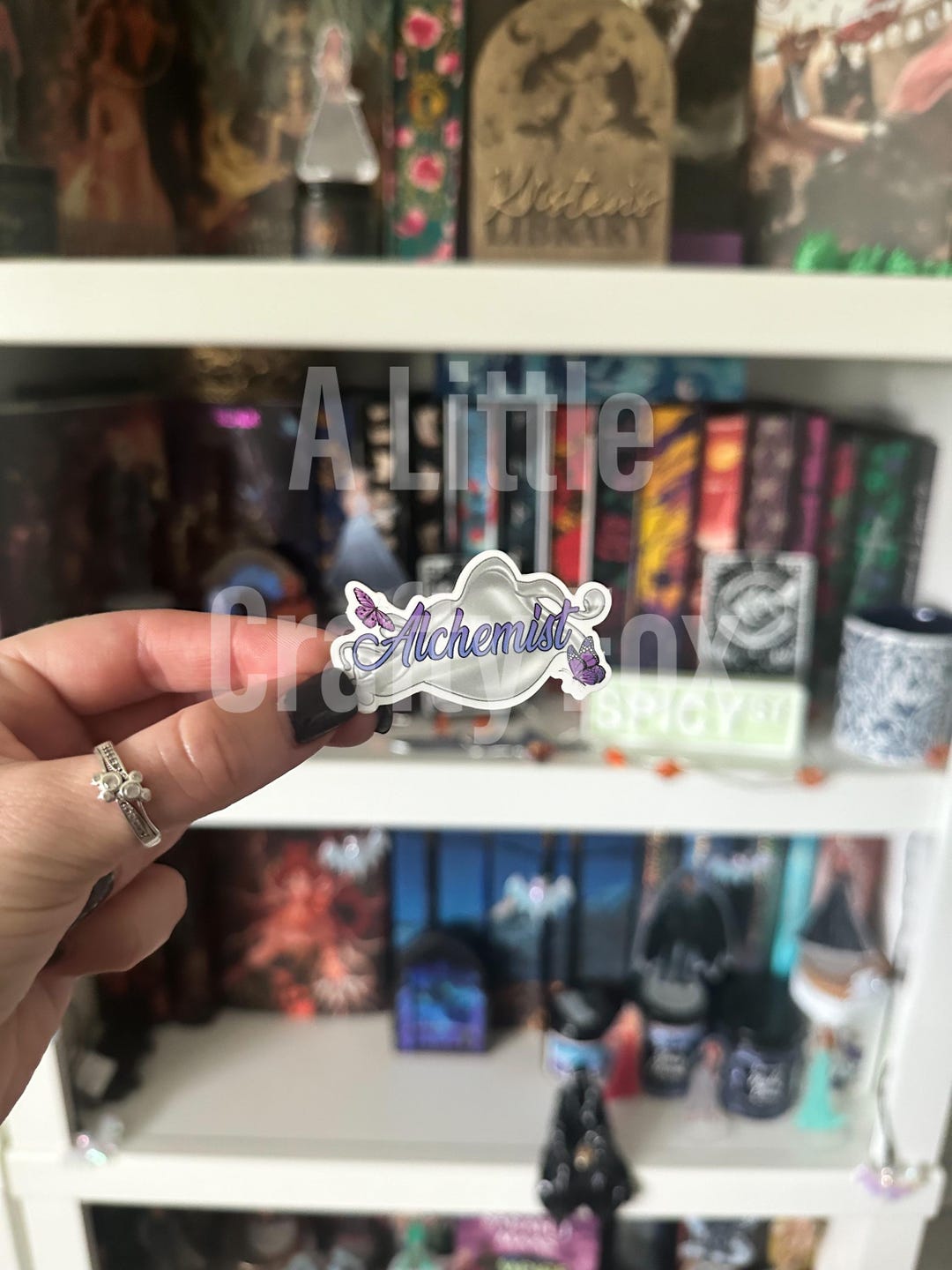 Alchemist Quicksilver Inspired Sticker - Etsy