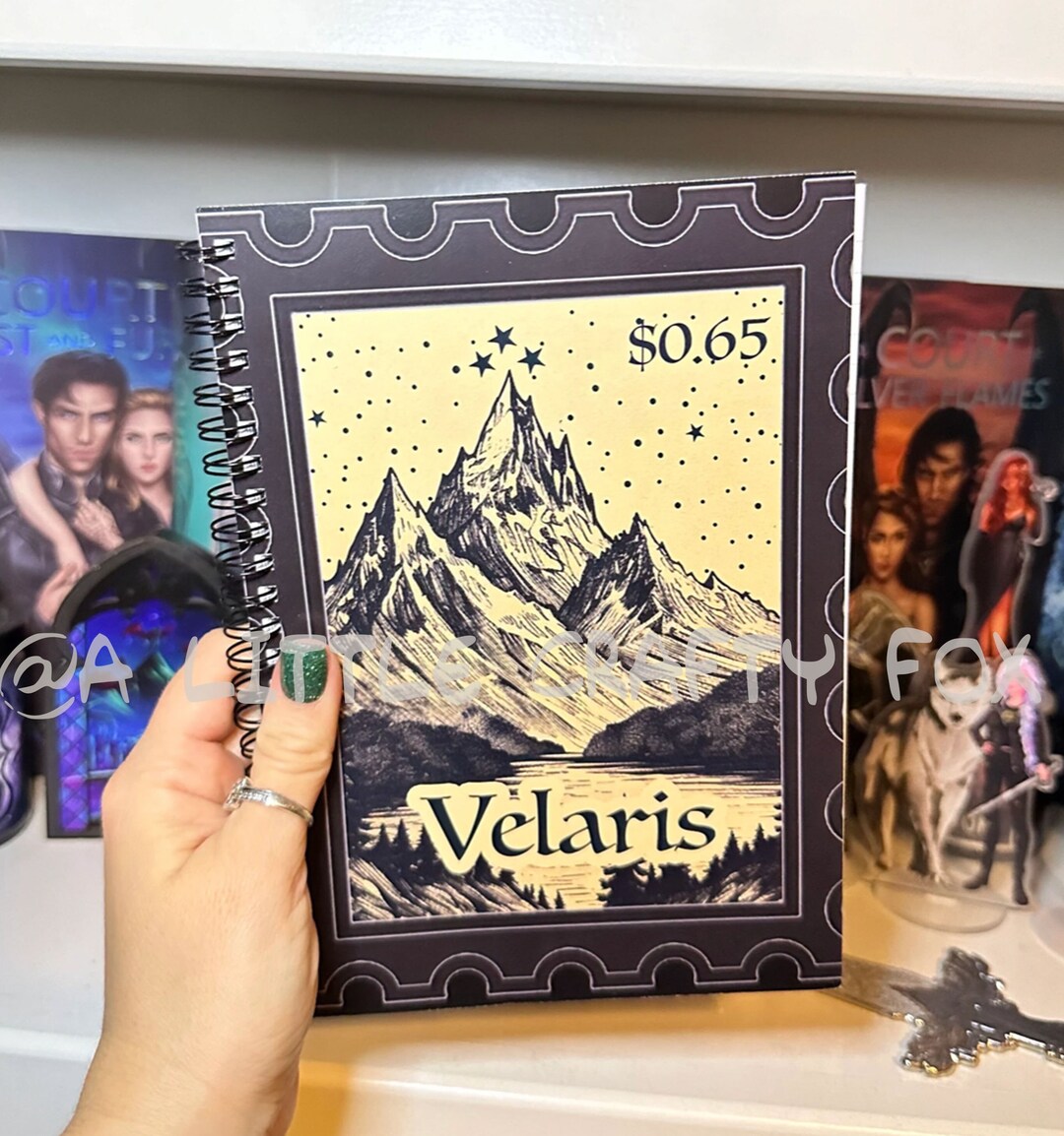 Velaris Stamp A Court of Thorns and Roses Inspired Officially Licensed ...