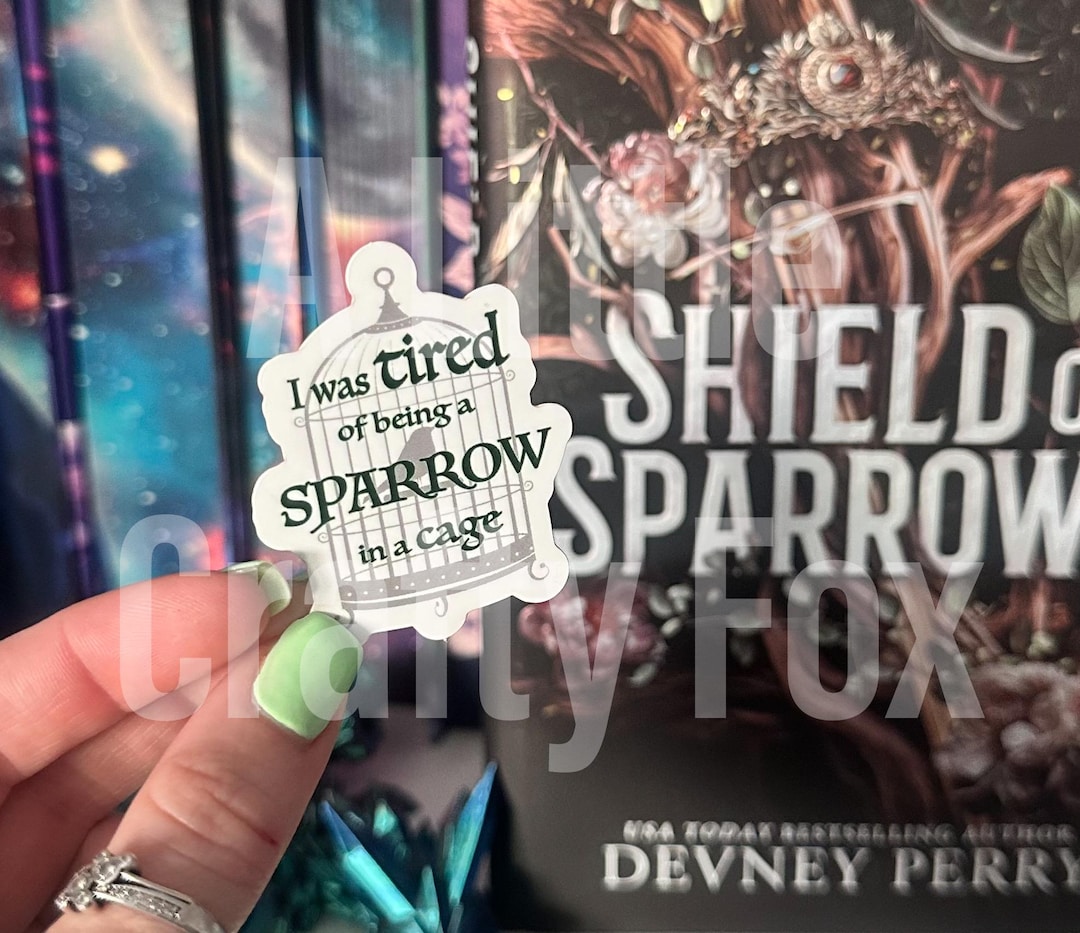 Sparrow in a Cage Shield of Sparrows Officially Licensed Kindle Sticker ...