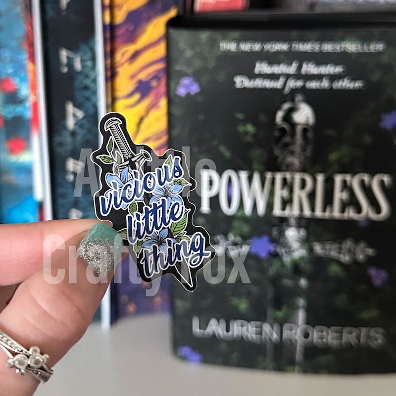 Powerless Merch - Etsy