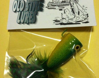 Antique fishing lure | Etsy