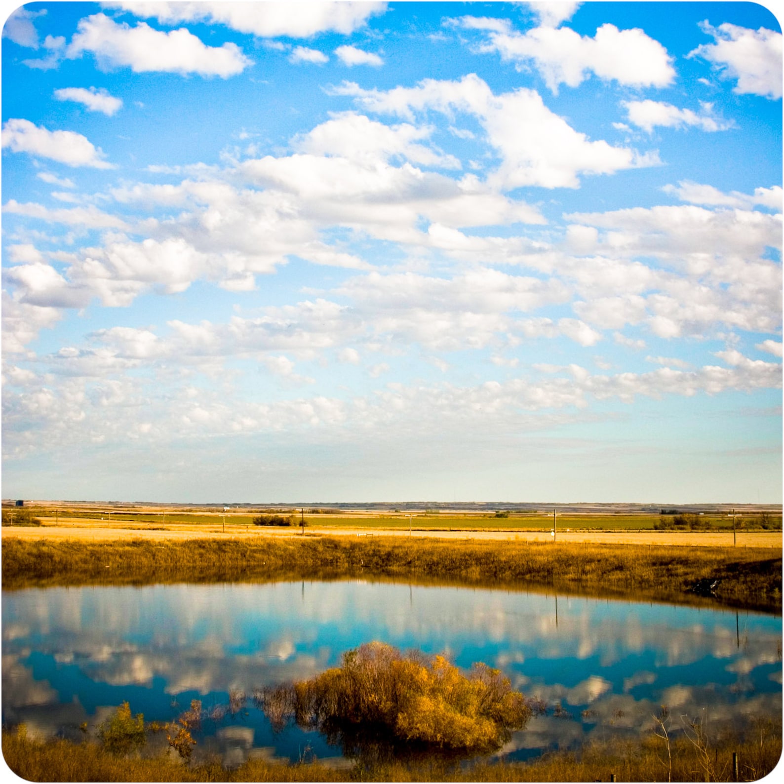 Prairie Sky Print, Sky Photograph, Wall Decor, Square Print, Prairies ...