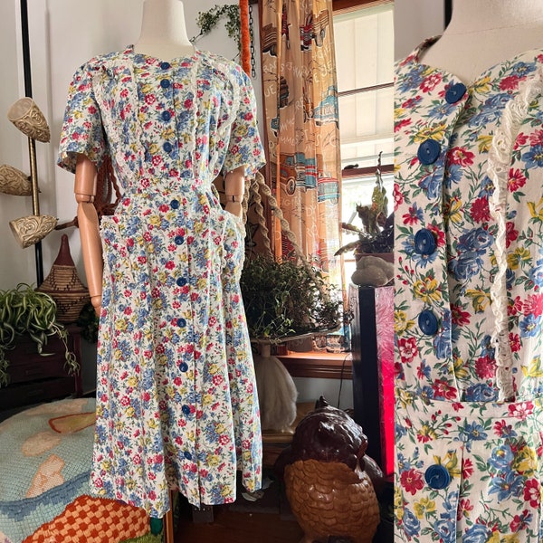 Primary Color Dress - Etsy