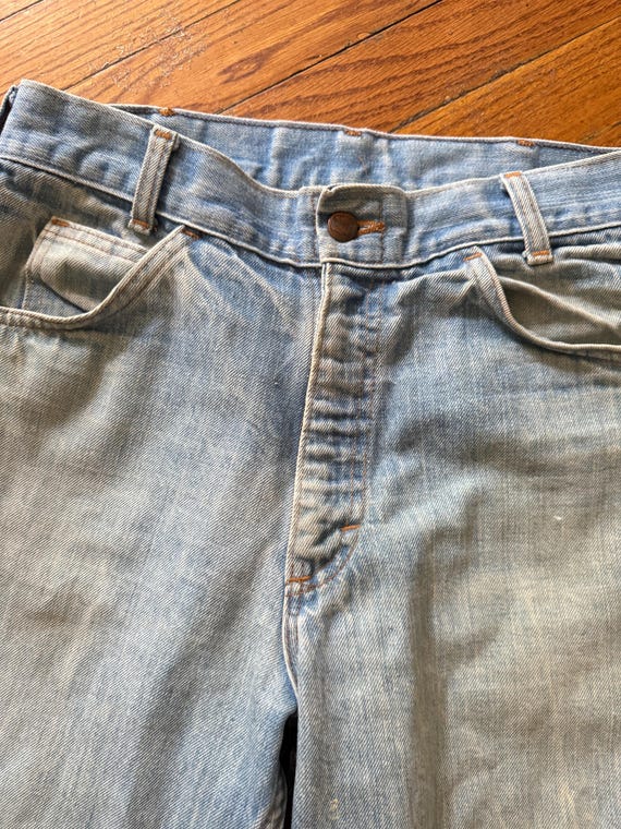 1970s Big Smith Light Wash Denim - Gem