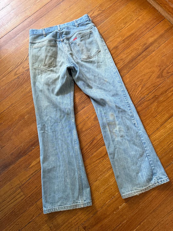1970s Big Smith Light Wash Denim - Gem