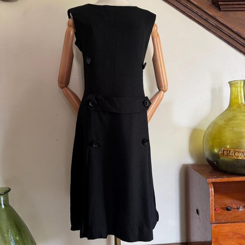 White Sheath Dress 60s - Etsy UK